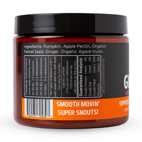 Super Snouts GI Balance Powder Supplement for Dogs and Cats