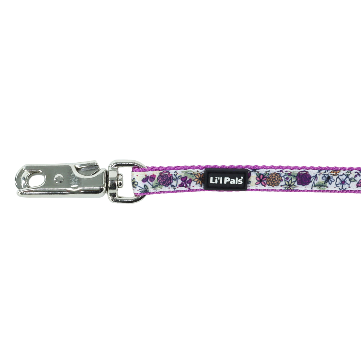 Coastal Pet Products Li'l Pals Charming Ribbon Overlay Dog Leash in Li