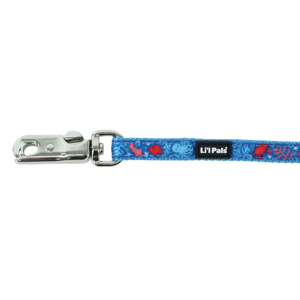 Coastal Pet Products Li'l Pals Charming Ribbon Overlay Dog Leash in Li