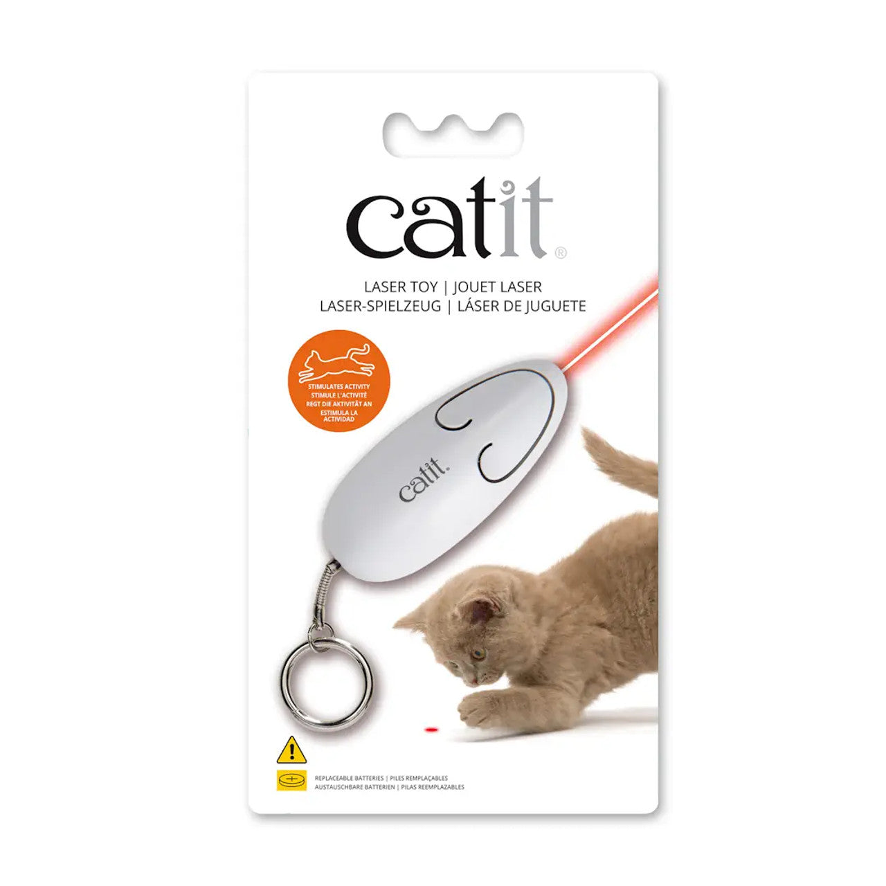Catit Laser Mouse Interactive Cat Toy