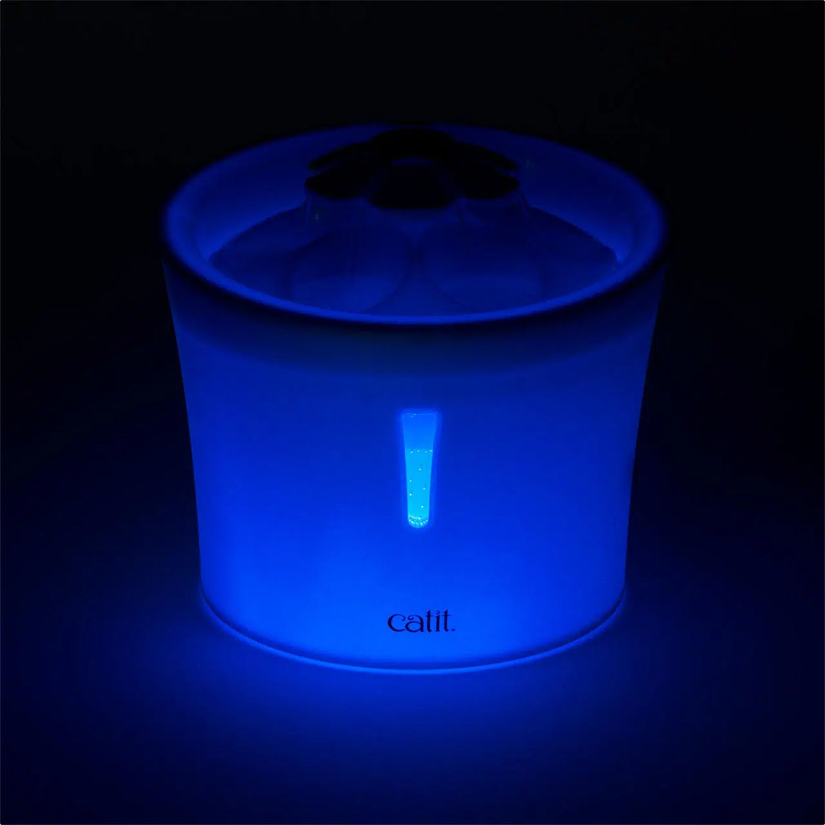 Catit LED Flower Drinking Fountain for Cats