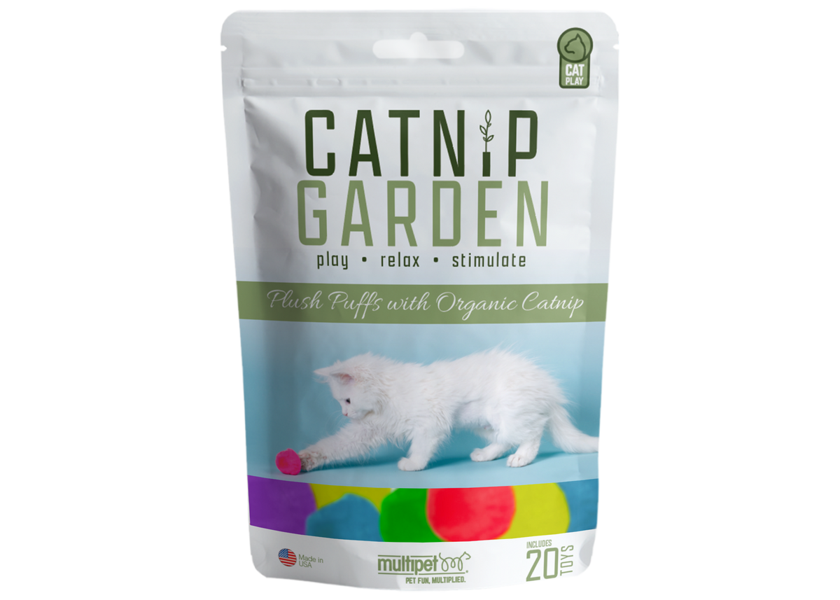 Multipet Catnip Garden Catnip Puffs