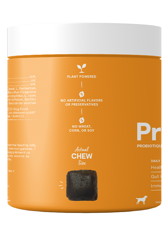 Open Farm Probiotic Supplement Chews for Dogs