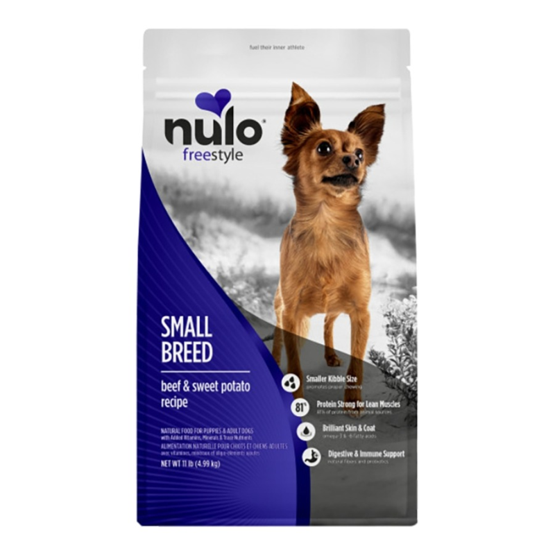 Nulo Freestyle Small Breed Beef & Sweet Potato Recipe Grain Free Dry D