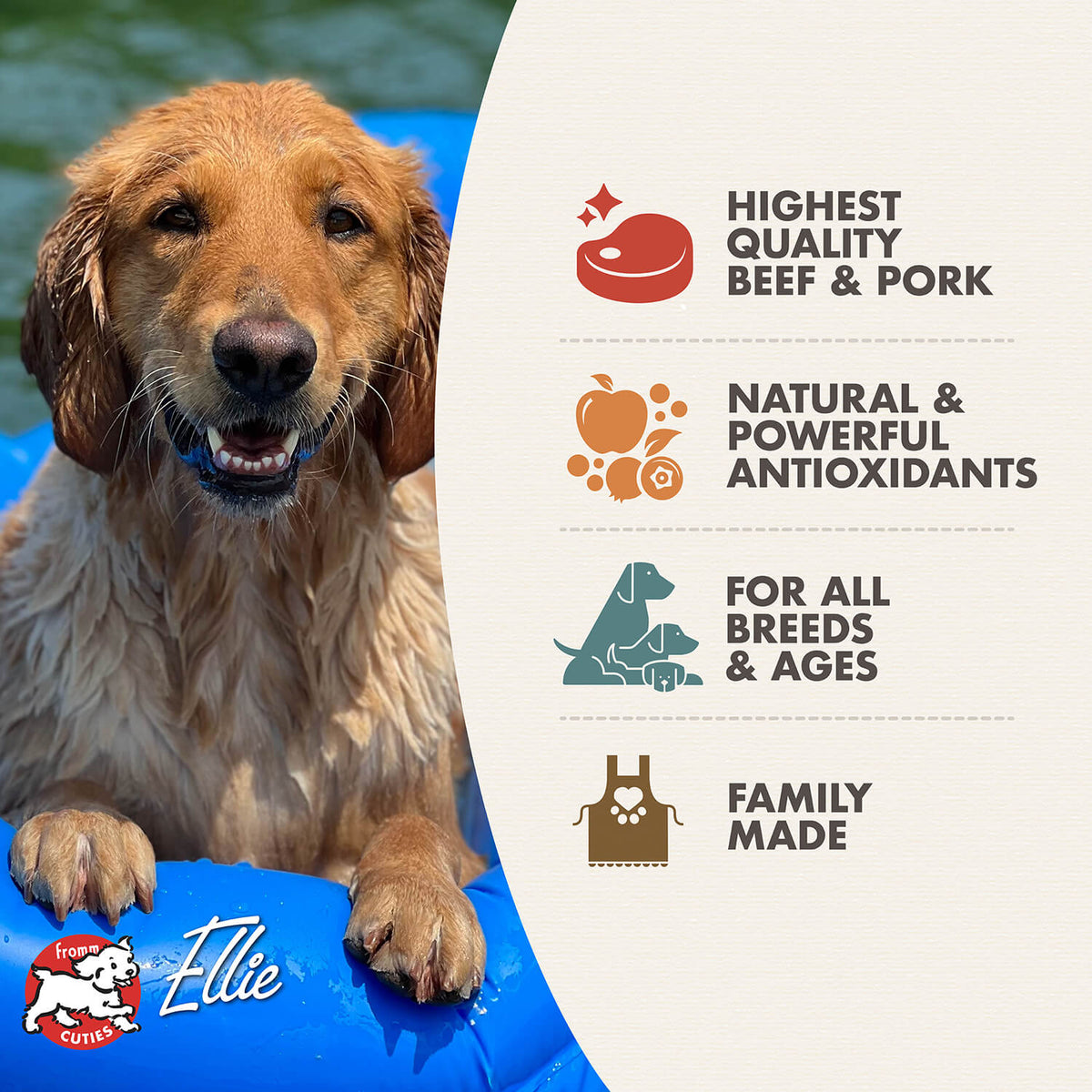 Fromm Diner Classics Milo's Meatloaf Pate Wet Dog Food