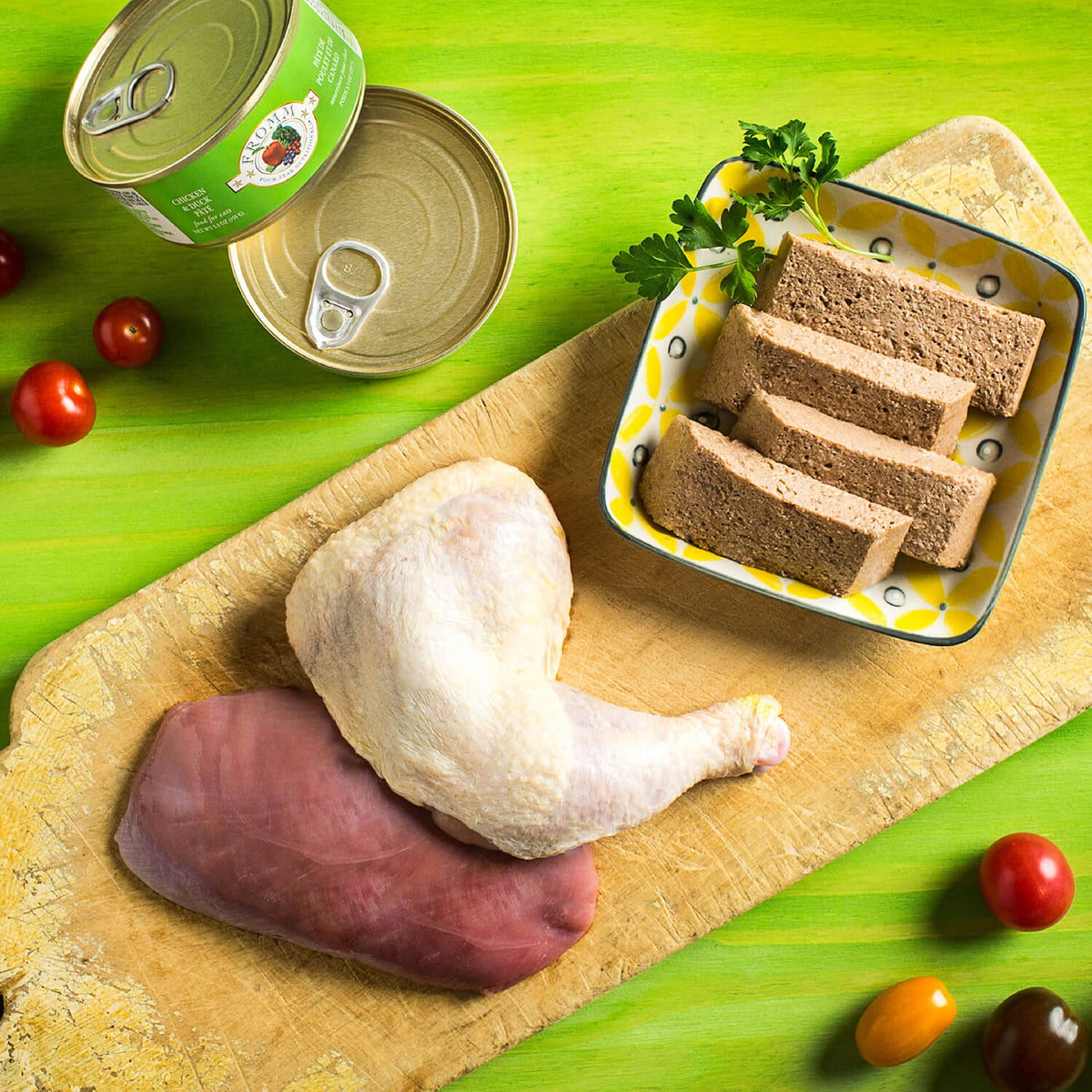 Fromm Four-Star Grain-Free Chicken & Duck Pate for Cats