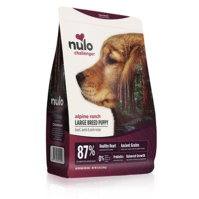 Nulo Challenger Large Breed Puppy Beef with Lamb & Pork Recipe Dry Dog