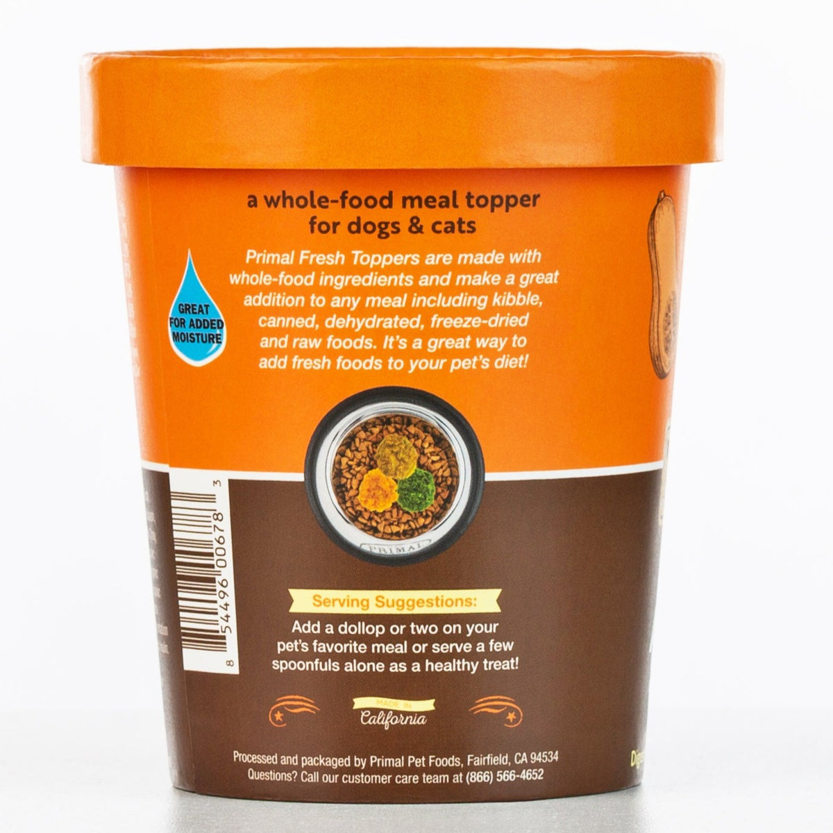 Primal Edible Elixir Digestive Support: Winter Squash Puree