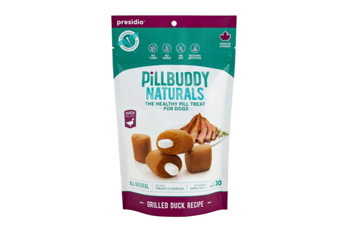 Complete Natural Nutrition Pill Buddy Naturals Grilled Duck Pill Hidin